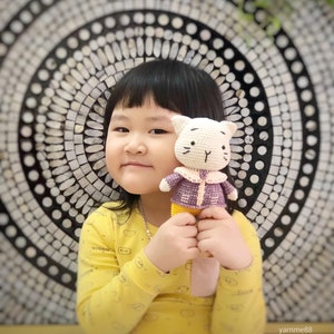 Yarnme88: Tata the Little Cat Pattern. PDF. Instant Download. English ...