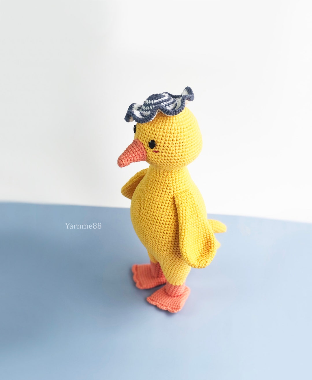 Yarnme88: Tuni the Little Duck. Amigurumi Crochet Pattern. PDF. Instant ...