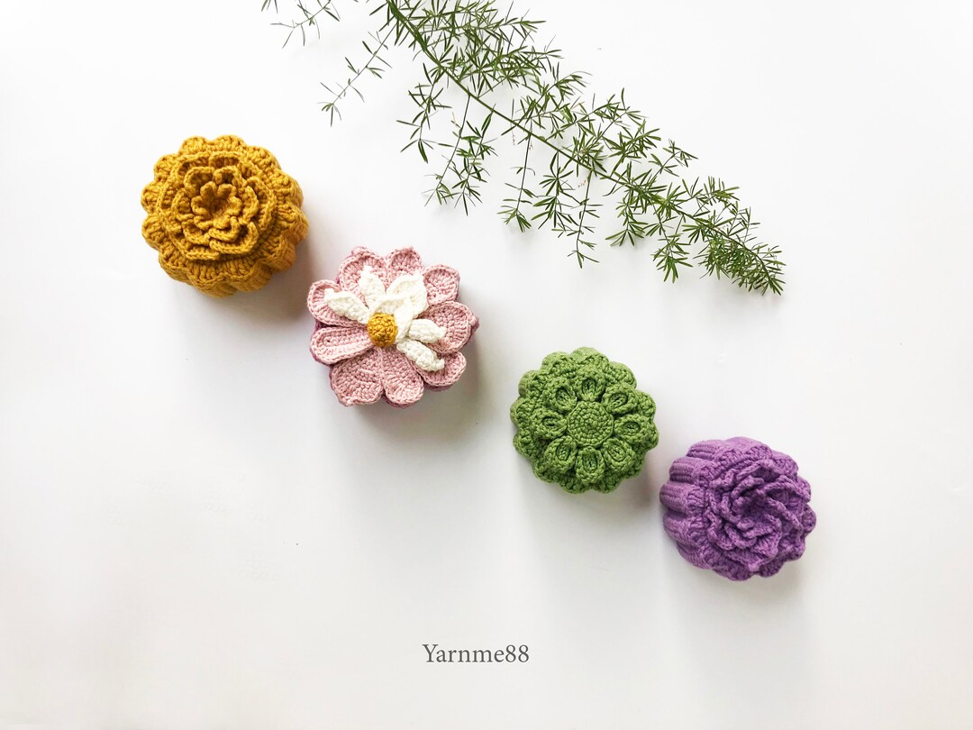 Yarnme88: Bundle4in1 - 4 Types of Mooncake. Amigurumi Crochet Pattern ...