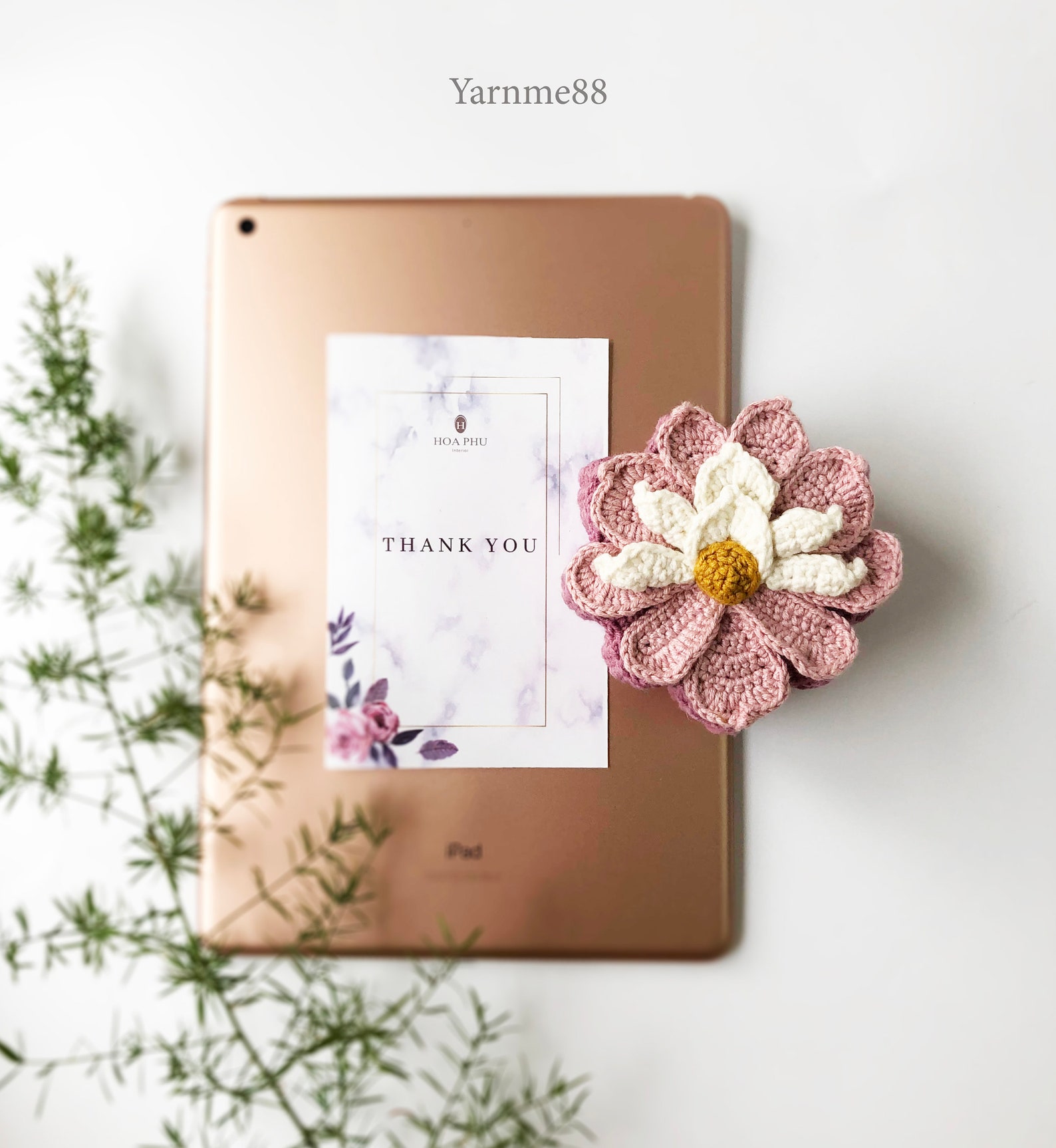 Yarnme88: Lotus Mooncake. Amigurumi Crochet Pattern. Playfood - Etsy