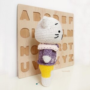 Yarnme88: Tata the Little Cat Pattern. PDF. Instant Download. English ...