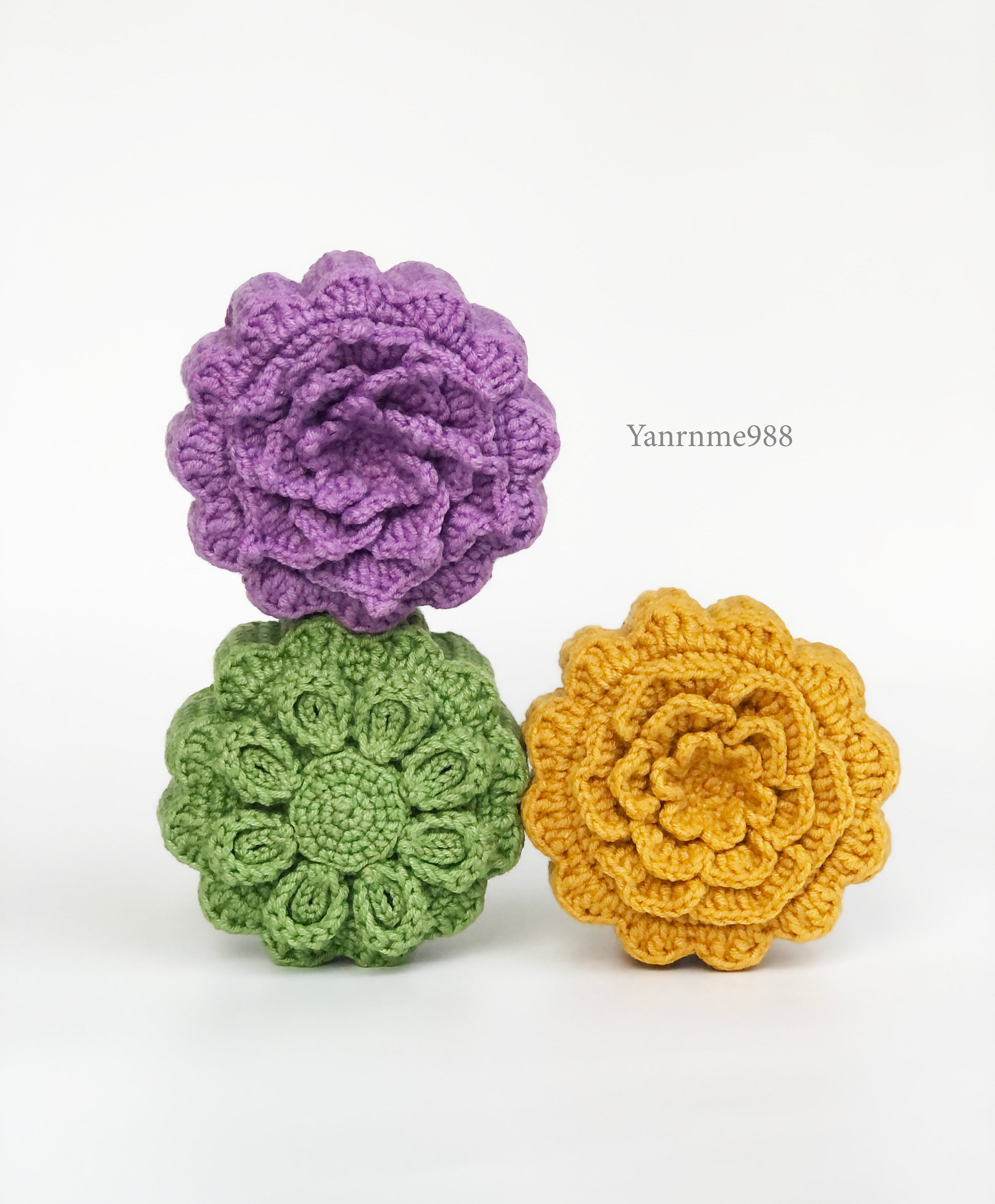 Yarnme88: Mung Bean Mooncake Crochet Pattern. Amigurumi. | Etsy