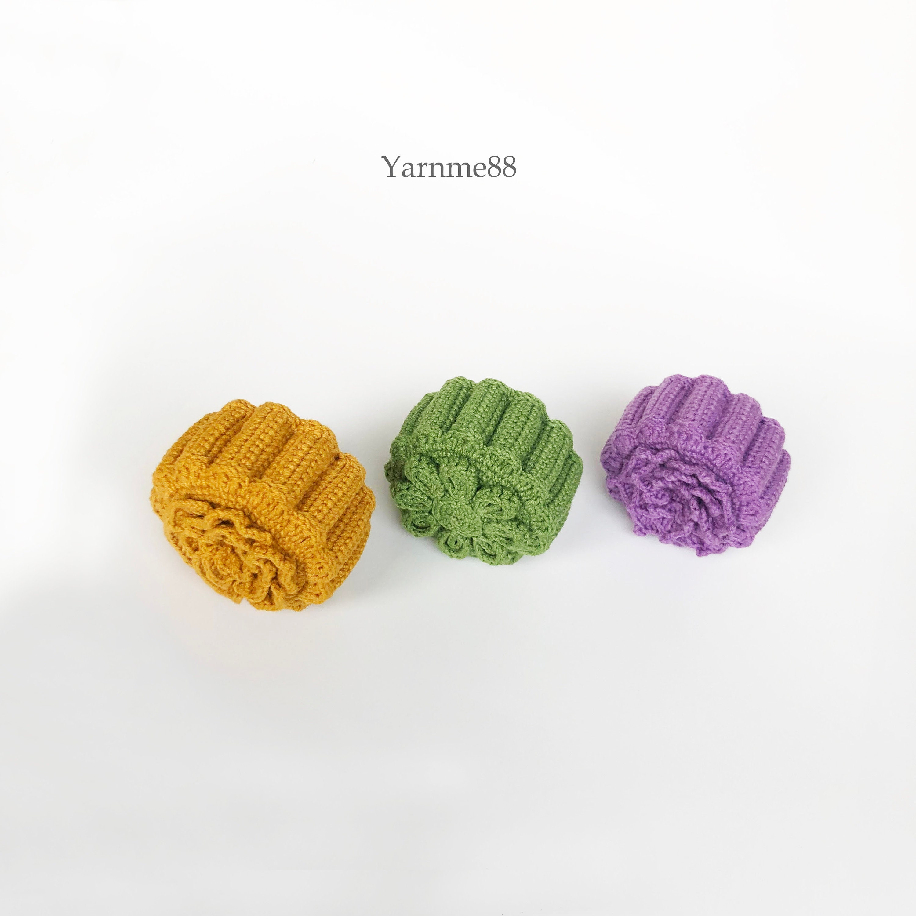 Yarnme88: Mung Bean Mooncake Crochet Pattern. Amigurumi. - Etsy