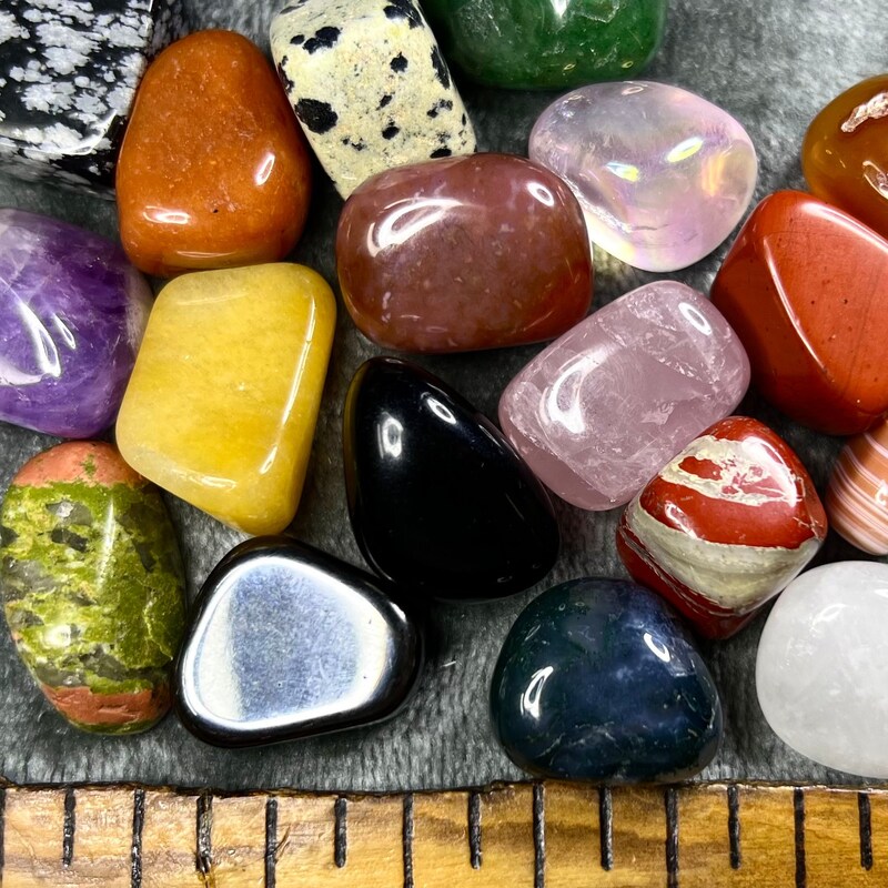 Tumbled Rocks - Etsy