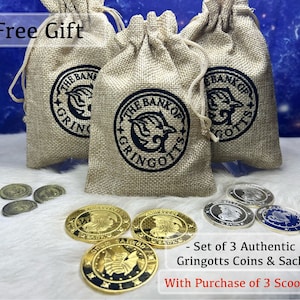 Wizarding Potter Themed Crystal Confetti Scoop / Wizarding World ...