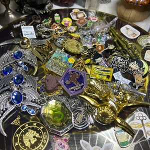 Wizarding Potter Themed Crystal Confetti Scoop / Wizarding World ...