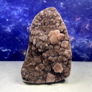 Large Rare Brown Galaxy Sugar Druzy Amethyst Cathedral / AAA High ...