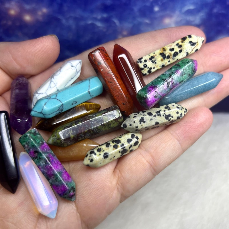 Crystal Points - Etsy