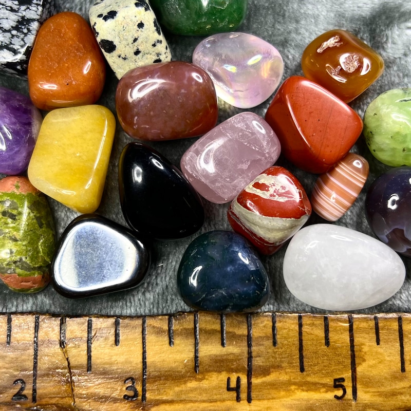 Tumbled Rocks - Etsy