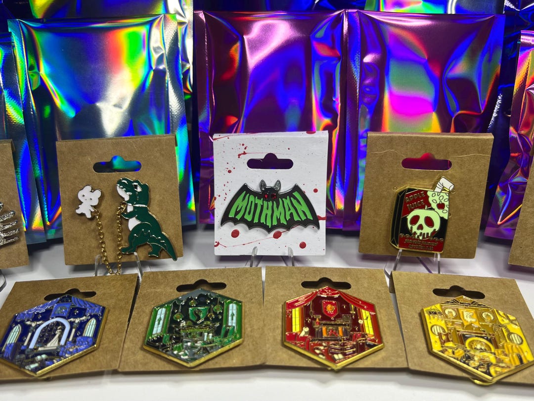 Blind Box Mystery Pins / Surprise Enamel Pin for Collecting - Etsy