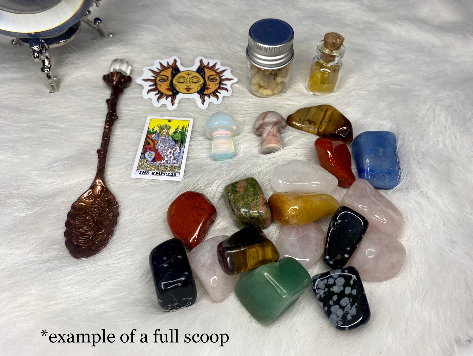 Crystal Confetti Scoop / Mystery Crystal Bag of Metaphysical - Etsy