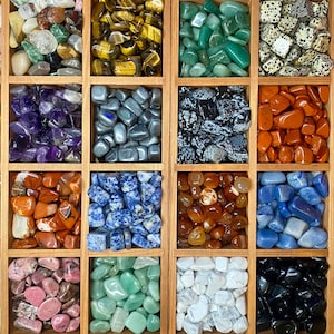 Tumbled Crystals / Pick Your Own Bag of Authentic Polished Rocks ...