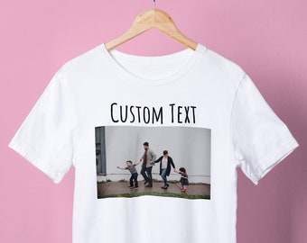 Custom Photo Shirt, Custom Image Shirt, Personalized Shirt, Custom T ...