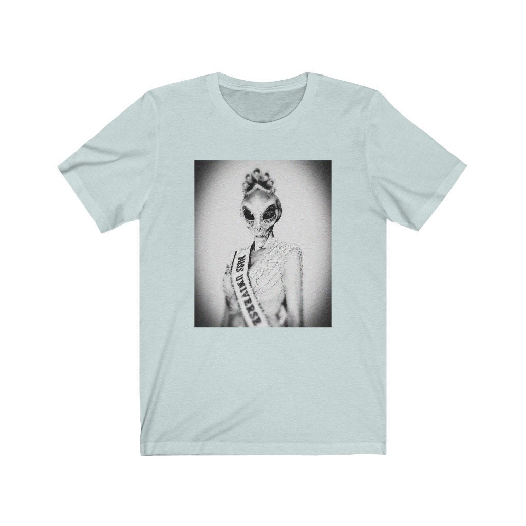 Alien Miss Universe Tshirt Meme Tshirt Funny Alien Shirt | Etsy