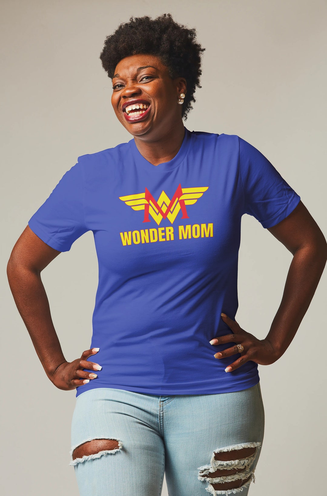 Wonder Mom Shirt, Mothers Day Gift, Superhero Mom, Mom Shirt, Gift for ...