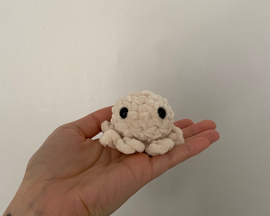 Plush Crocheted Octopus Mental Health - Etsy