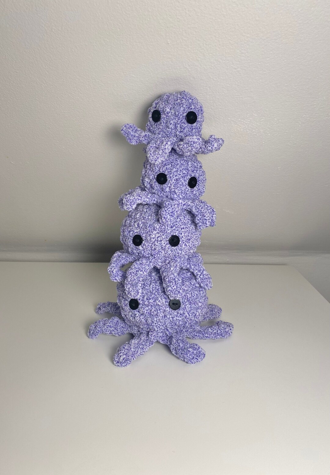 Plush Crocheted Octopus Mental Health - Etsy