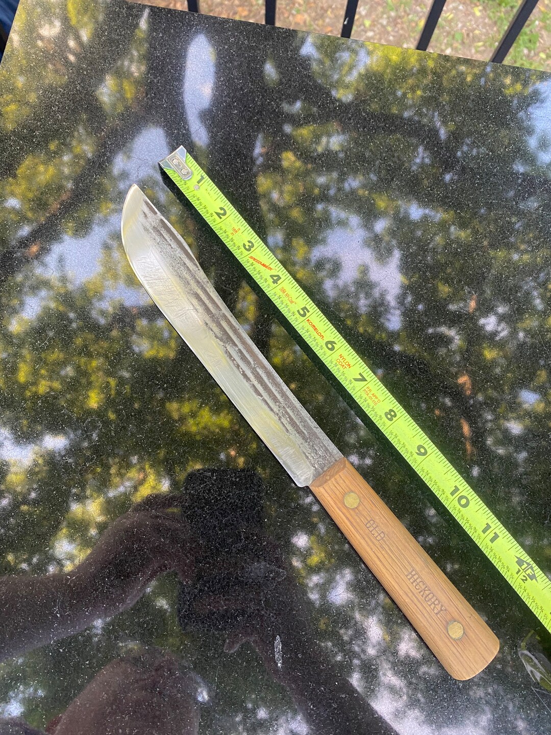 Ontario Knife True Edge Butcher Knife - Etsy