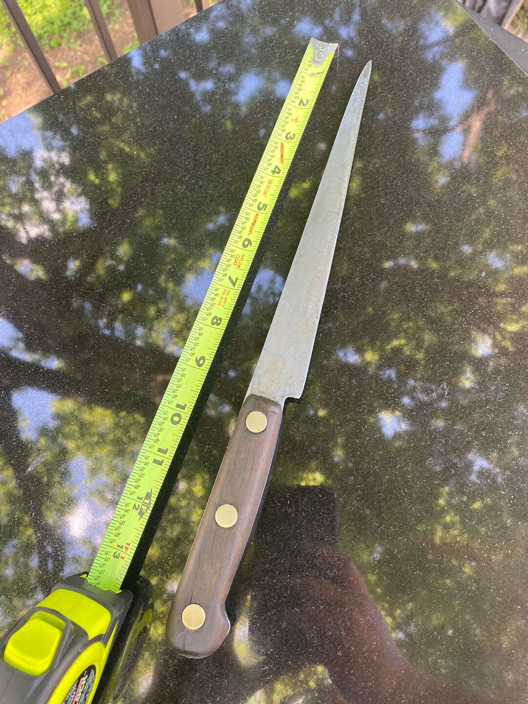 SALE: Old Pointy Knife - Etsy