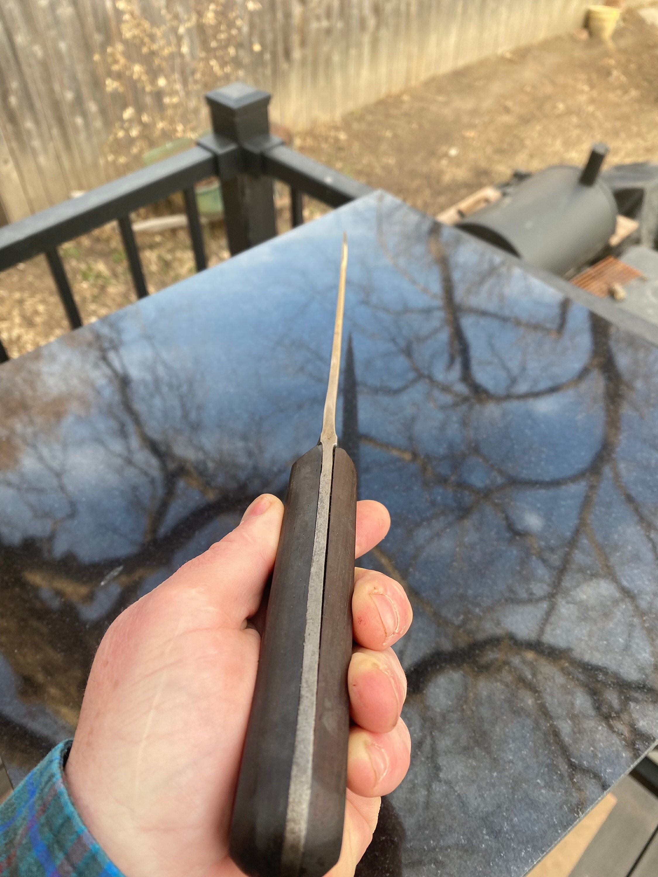 Huge Clyde Military Issue Chef's Knife/breaker - Etsy