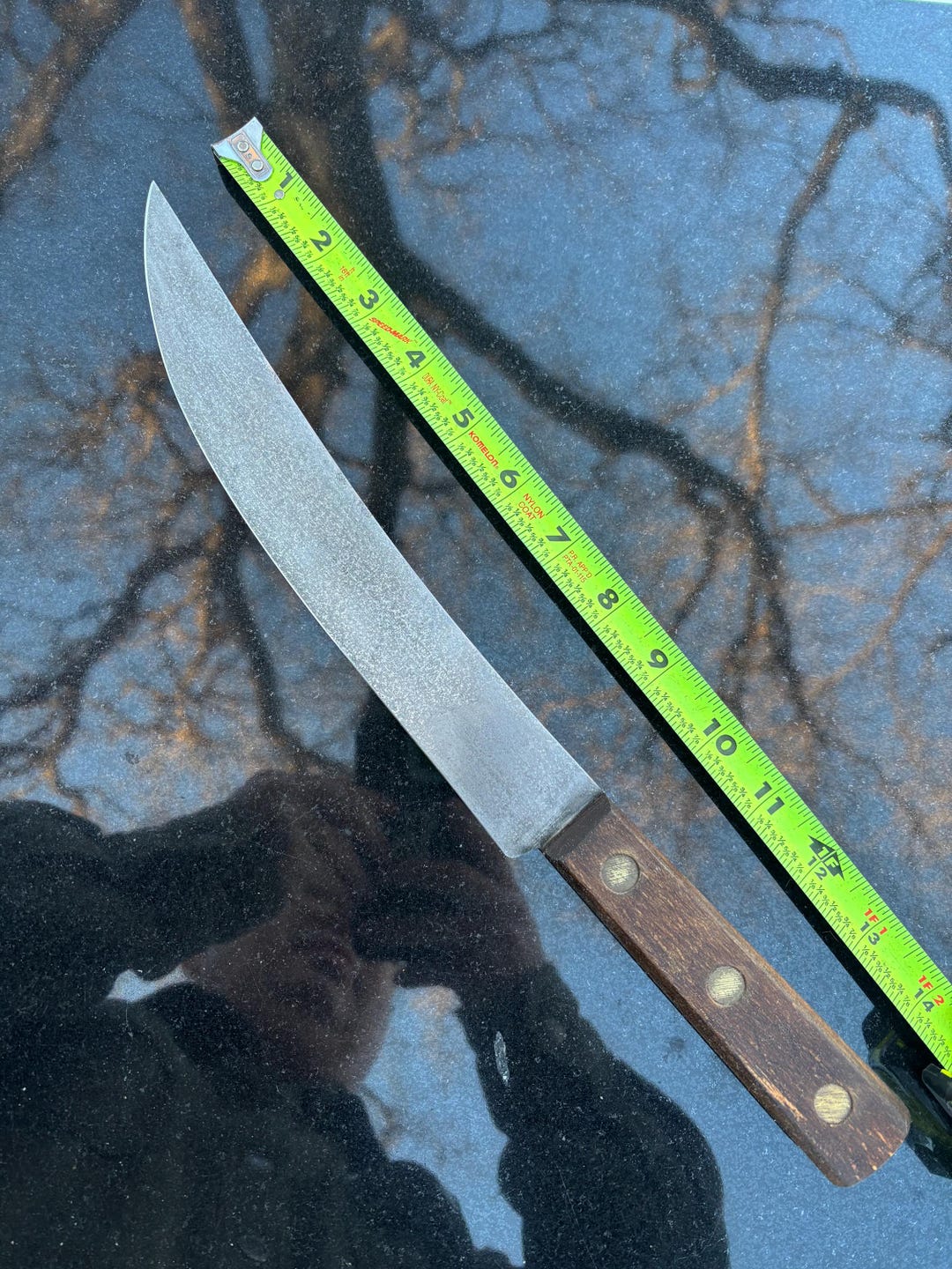 Vintage International Edge Tool "intedge" Butcher Knife - Etsy