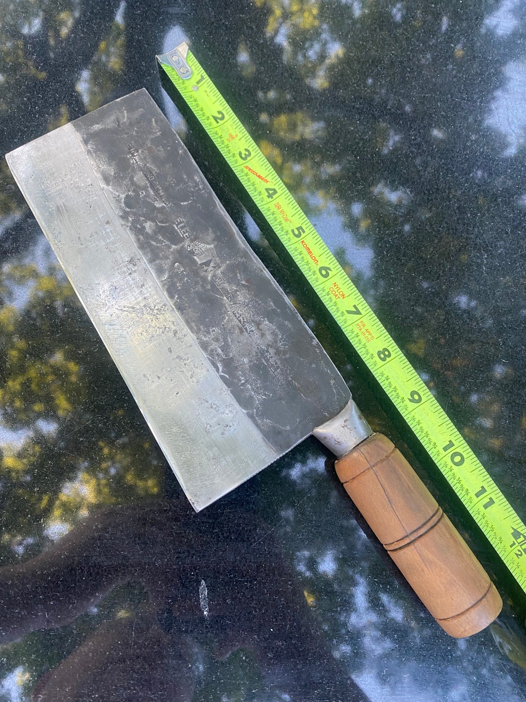 Ho Ching Kee Lee Carbon Steel Chinese Cleaver - Etsy Australia