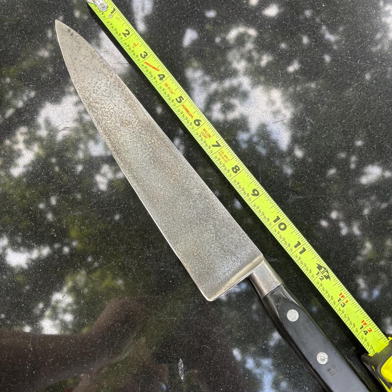 Carbon Steel Knife - Etsy