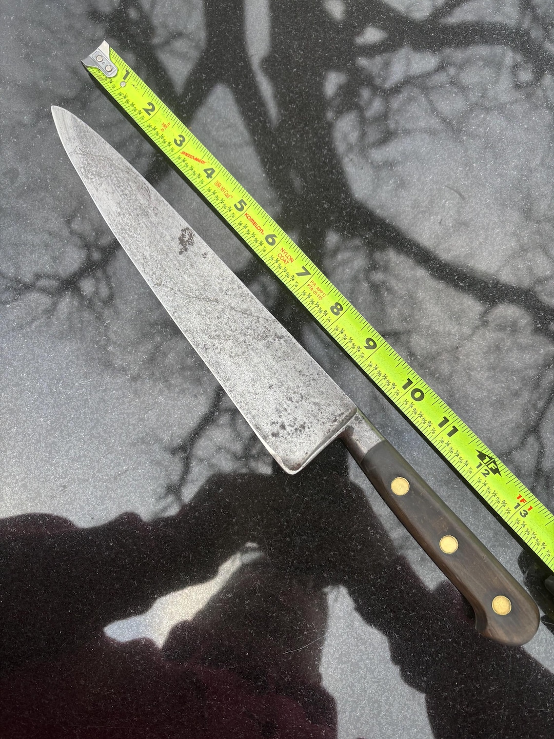 Bazar Français Chef's Knife - Etsy