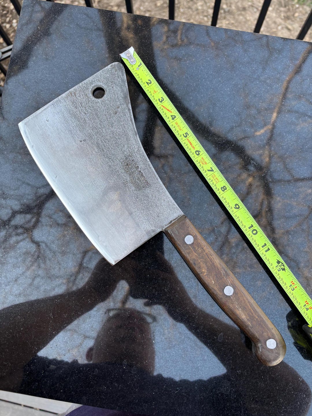 Village Blacksmith No. 8 Cleaver - Etsy