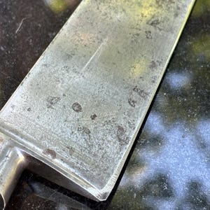 Carbon Steel Four Star Elephant Sabatier Chef's Knife (2) - Etsy