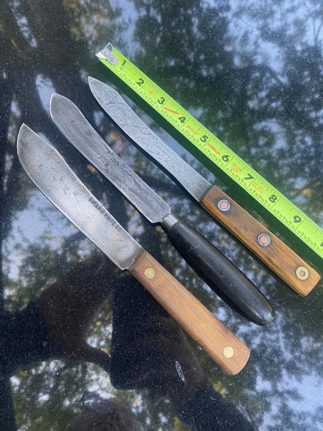 OLD Ontario Knife Company Knives - Etsy