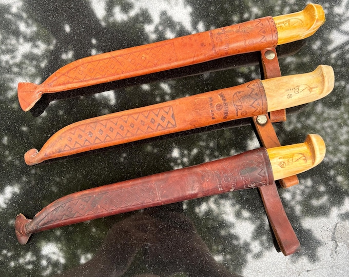 Vintage J. Marttiini Rapala Filet Knives - Etsy