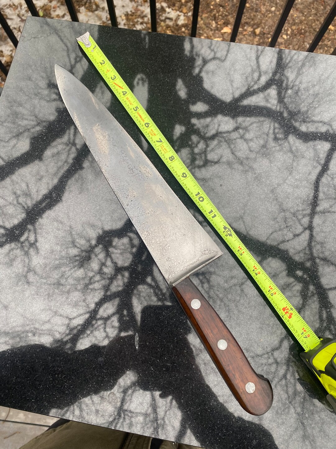 Large Chef's Knife - Etsy