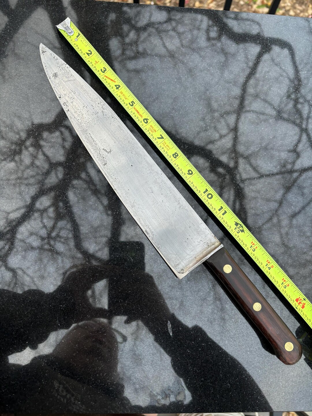 Huge Clyde Chef's Knife/breaker - Etsy