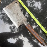 Vintage Craftsman Meat Cleaver - Etsy