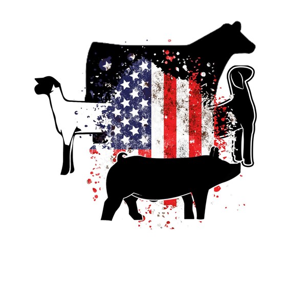 Livestock Stickers - Etsy