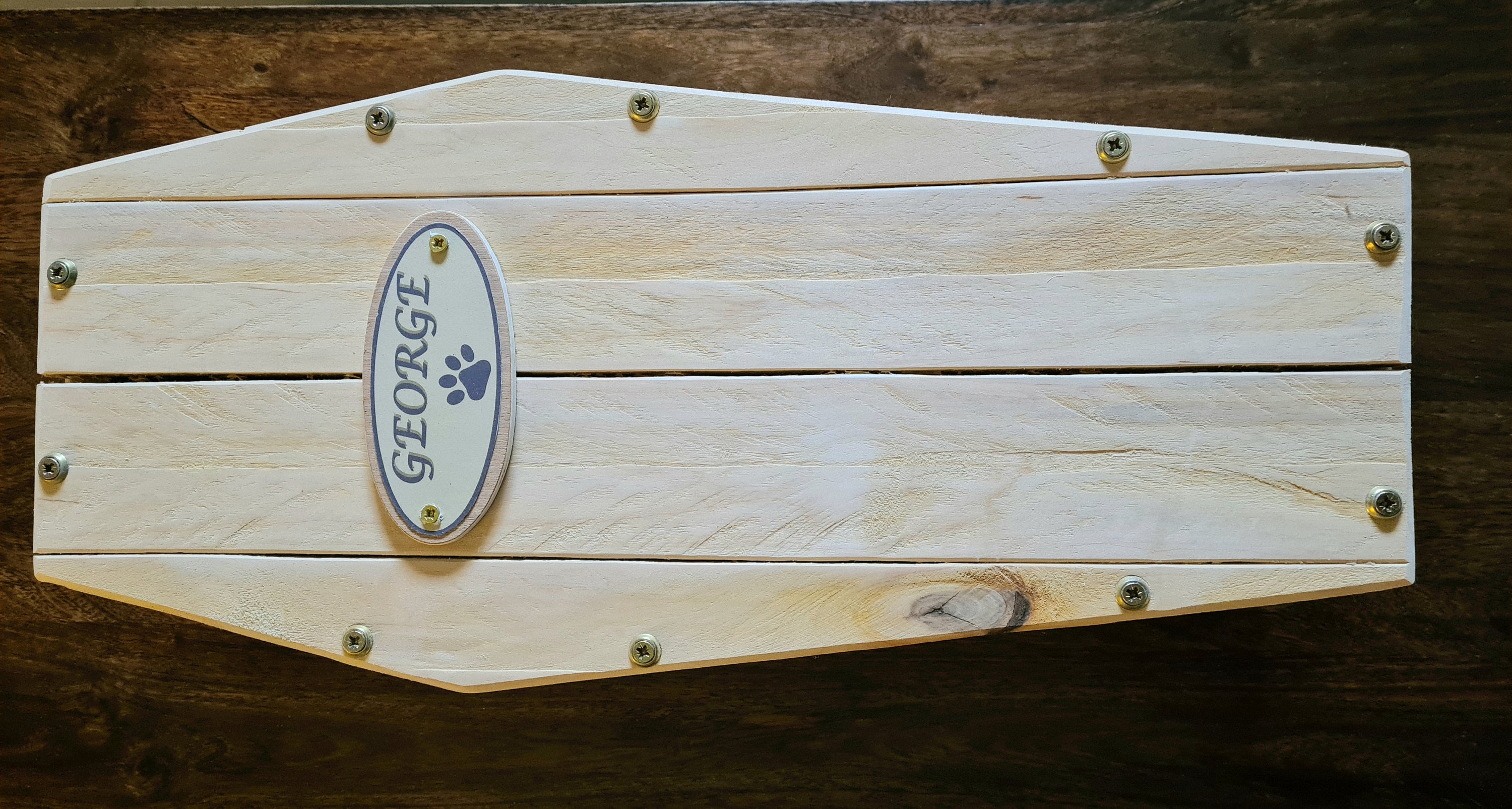 Wooden Pet Coffin for Home Burial/pet Coffin/pet Memorial/pet - Etsy UK