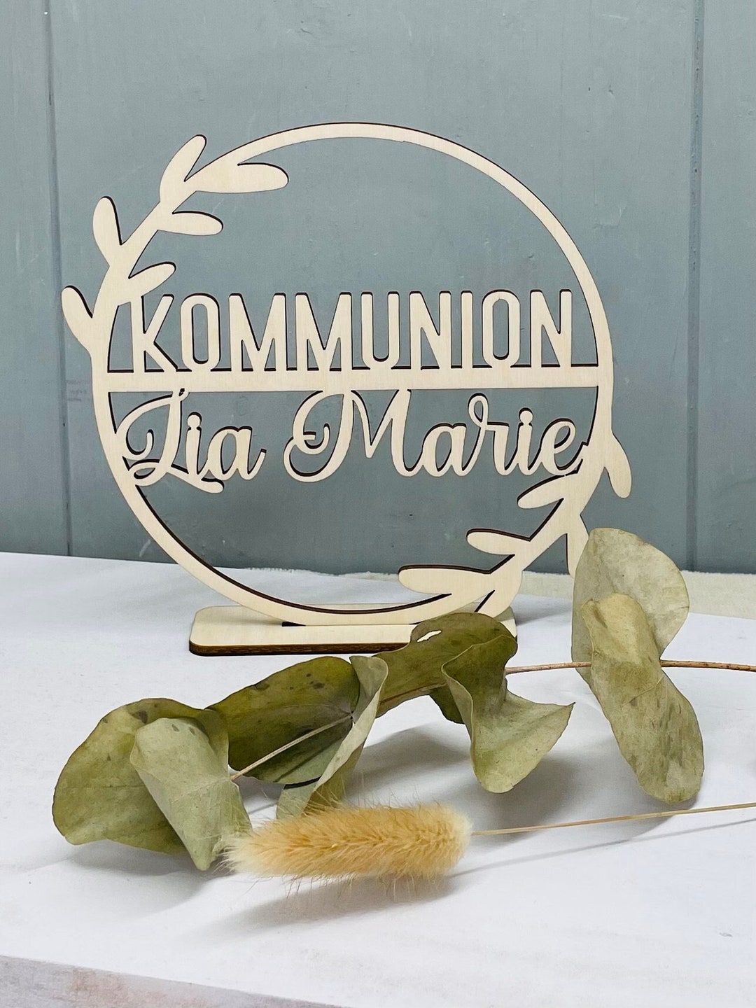 Table Stand Wooden Communion Confirmation Youth Consecration Baptism ...