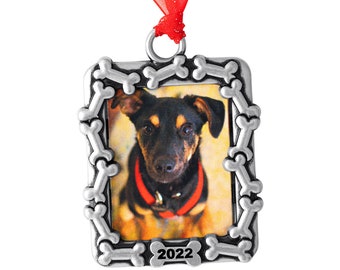 Christmas Pewter Frame - Etsy