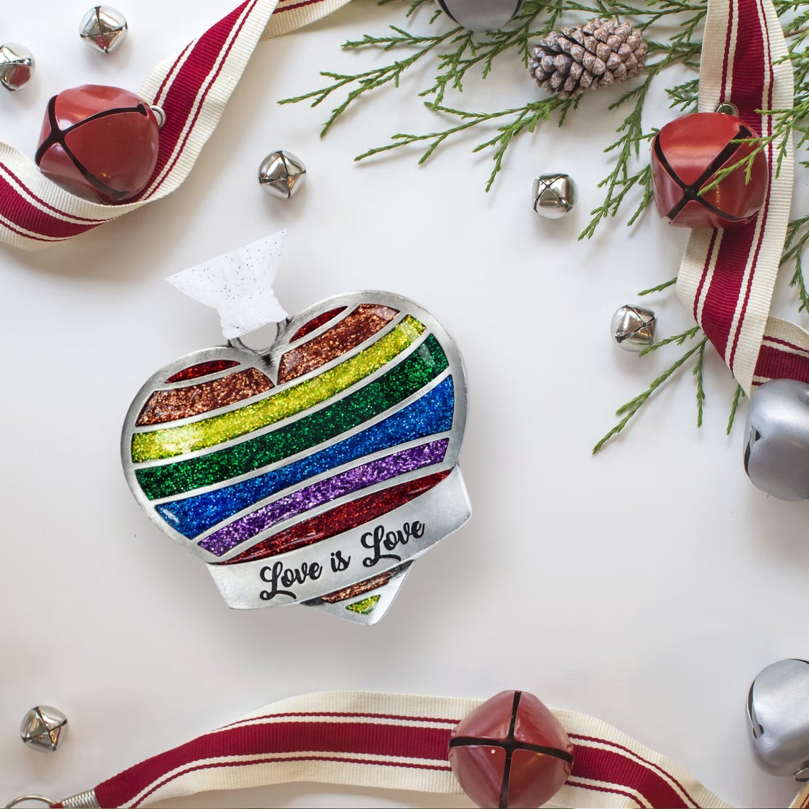 Vintage Antique Modern Gay Pride Love LGBTQ Rainbow Heart - Etsy