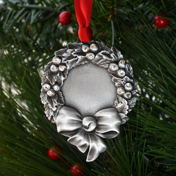 Antique Pewter Decor - Etsy