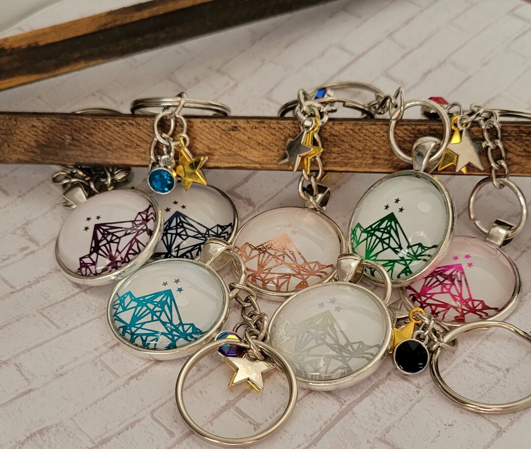 Acotar Keychain, the Night Court, Bookish, Fangirl, Book Merch, Velaris ...