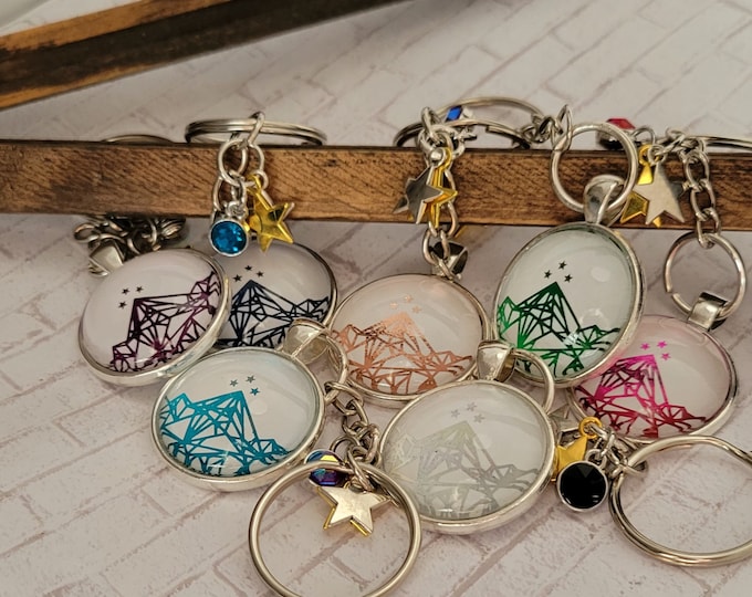 Velaris Keyring, Officially Licensed ACOTAR Keychain, Bookish Gifts ...