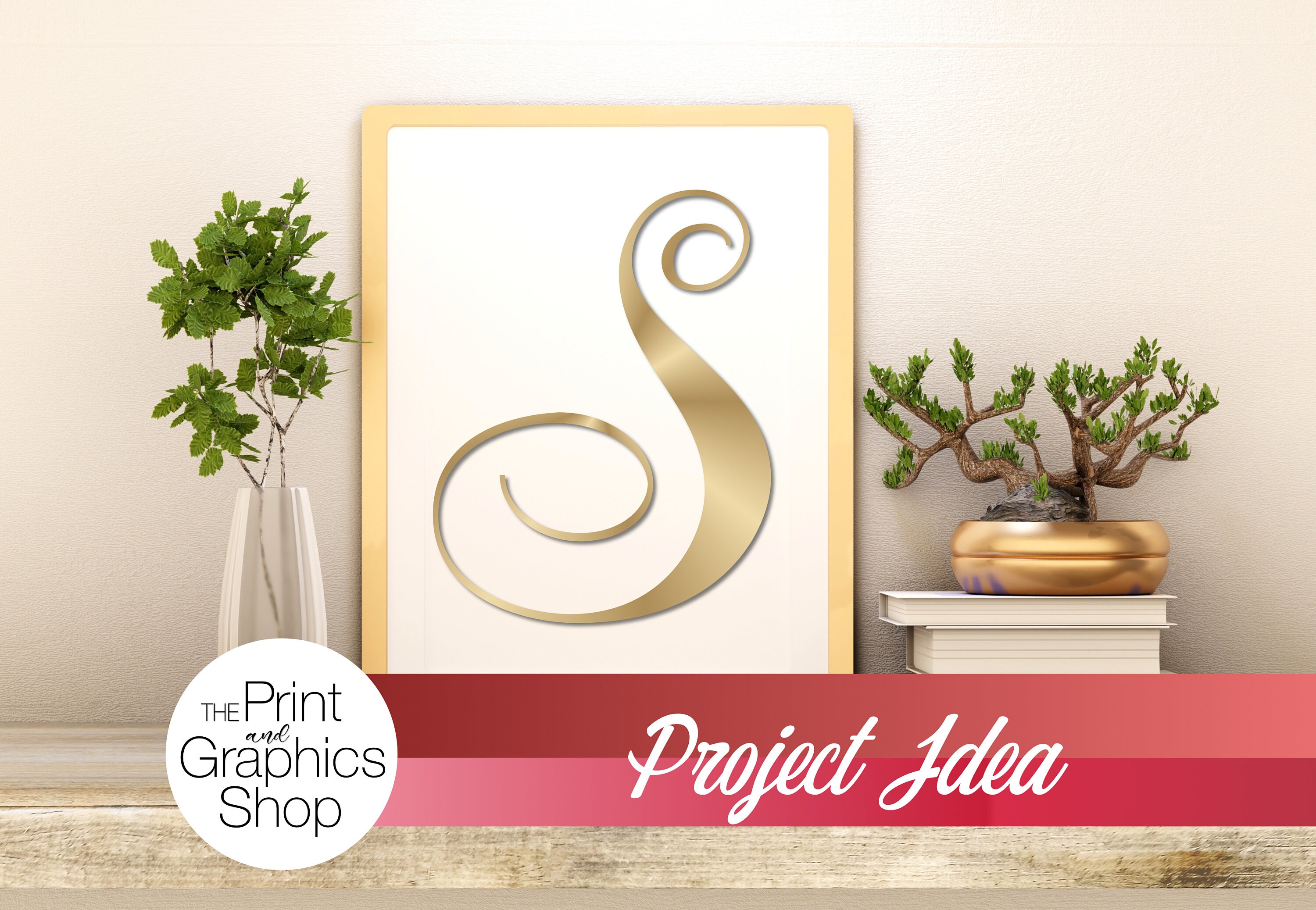 Cursive Monogram Alphabet SVG EPS Clipart Digital - Etsy