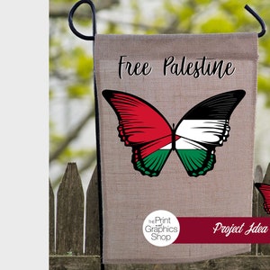 Palestine Butterfly SVG, Butterfly SVG, Palestine Butterfly, Palestine ...