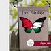 Palestine Butterfly SVG, Butterfly SVG, Palestine Butterfly, Palestine ...