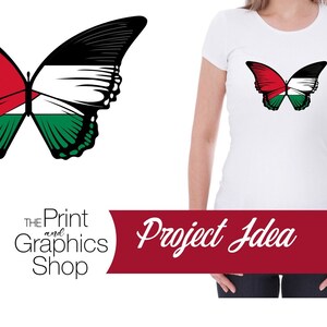 Palestine Butterfly SVG, Butterfly SVG, Palestine Butterfly, Palestine ...