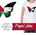 Palestine Butterfly SVG, Butterfly SVG, Palestine Butterfly, Palestine ...