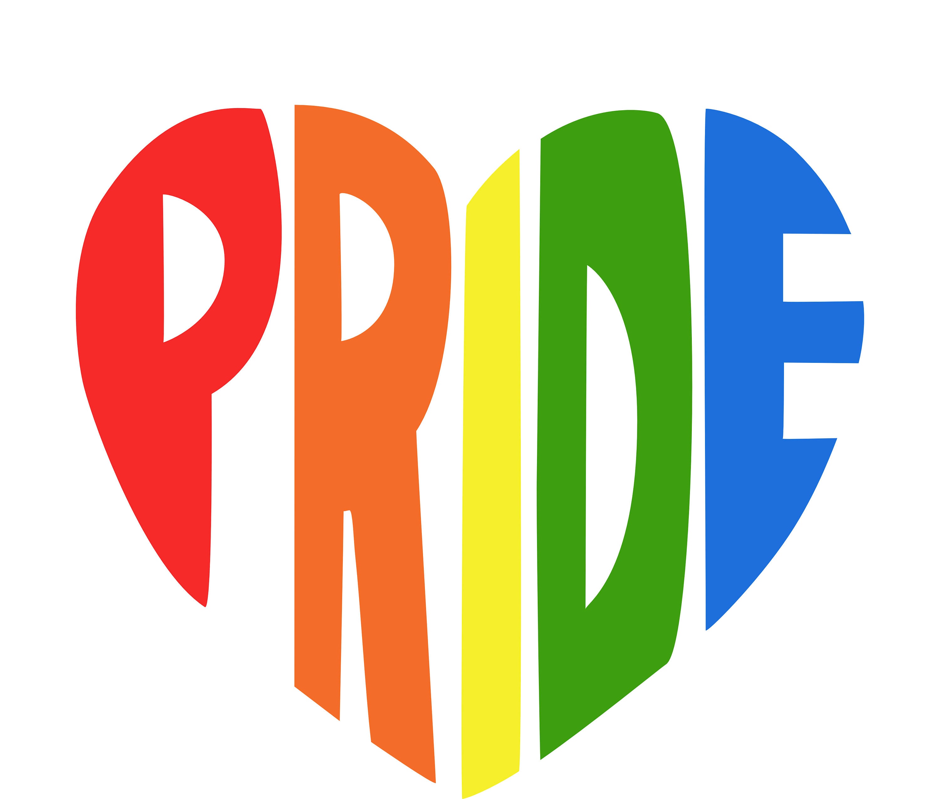 Pride Heart SVG Pride Month Svg Cricut Cut File Clipart - Etsy