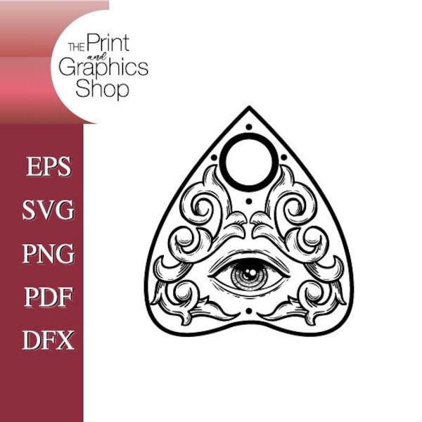 Ouija Planchette - Etsy